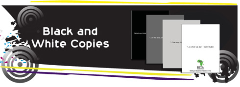 Black and White Copies | Print1.ca