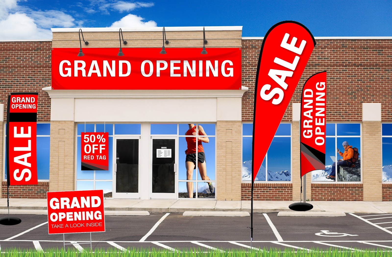 Business Signage | Print1.ca