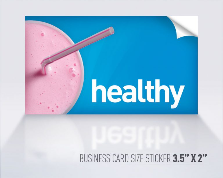 Business Card stickers | Print1.ca