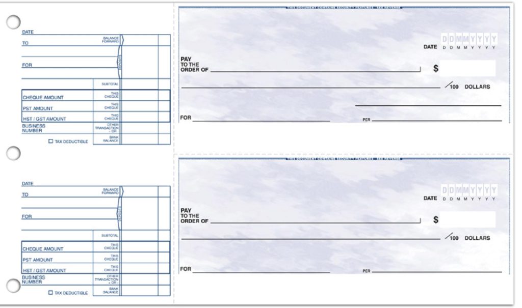 Laser Cheques | Print1.ca