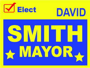 Municipal Election Signs 2022 | Print1.ca