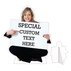 Life Size Images - Free Standing | Print1.ca