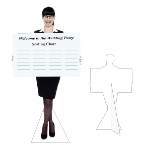 Life Size Images - Free Standing | Print1.ca